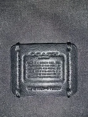 Coach | Bags | Coach Mini Bennett Crossbody Bag Black Crossgrain ...
